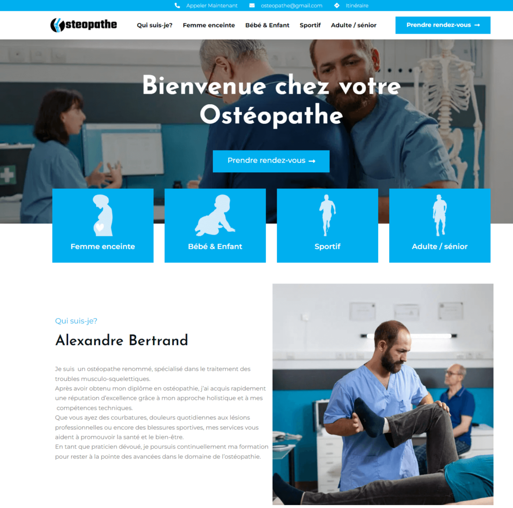 Osteopathe Alexandre